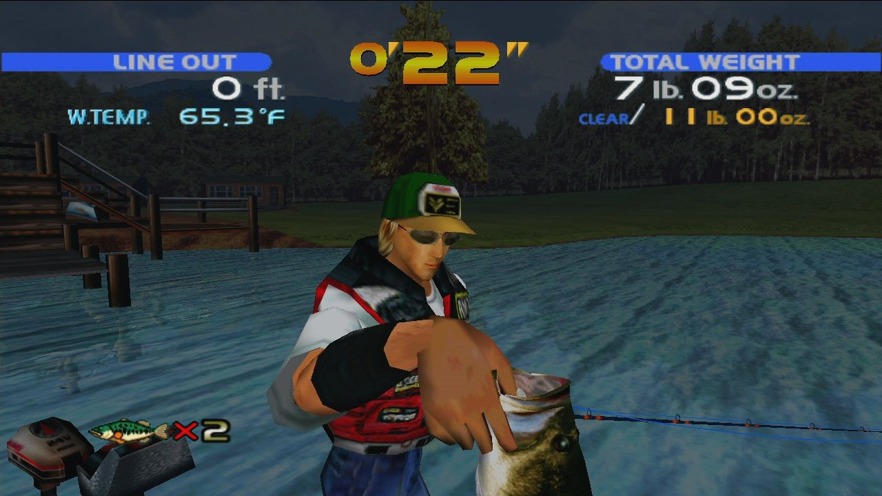 Sega Bass Fishing DLC