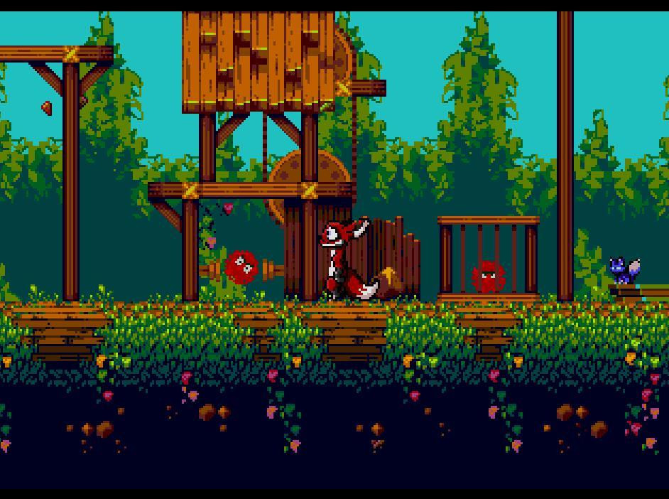 TANGLEWOOD SEGA Mega Drive and Genesis itch DLC