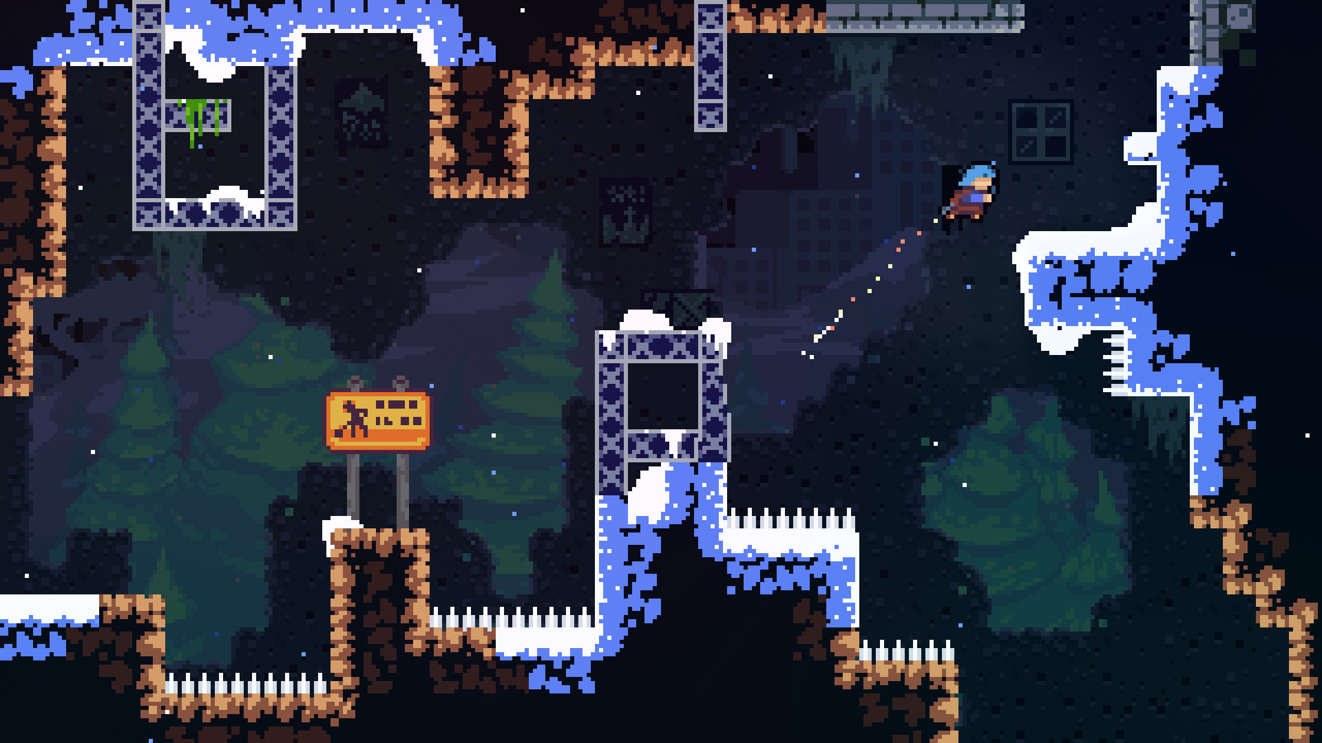 Celeste - обзоры и оценки игры, даты выхода DLC, трейлеры, описание