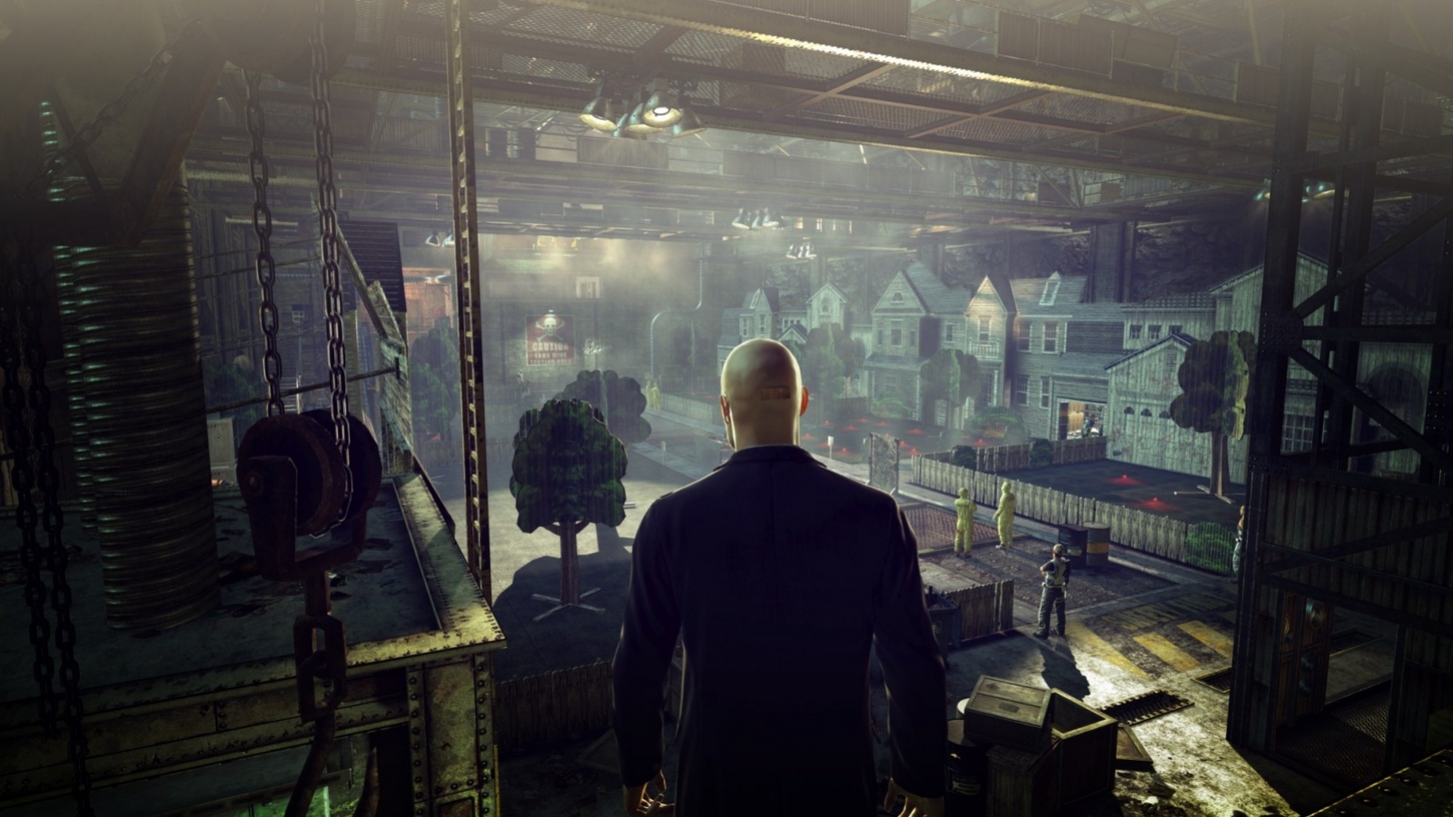 Hitman: Absolution - обзоры и оценки игры, даты выхода DLC, трейлеры ...