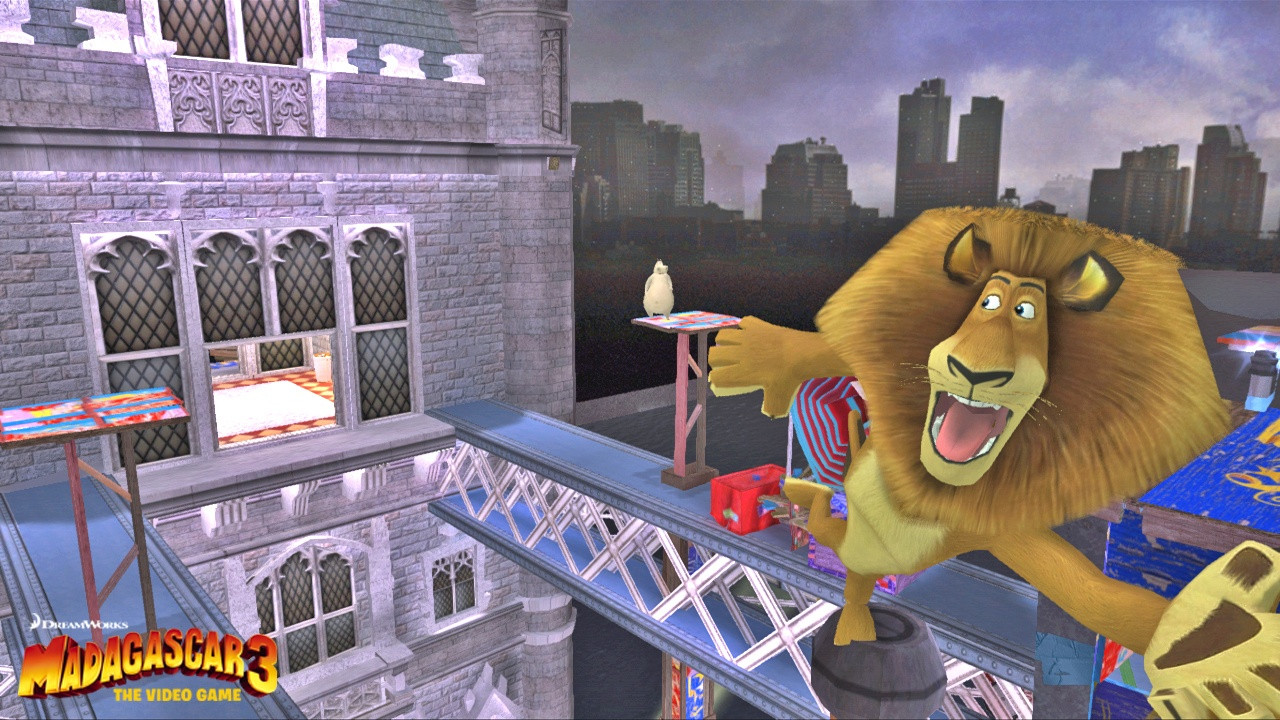 Madagascar 3 The Video Game DLC