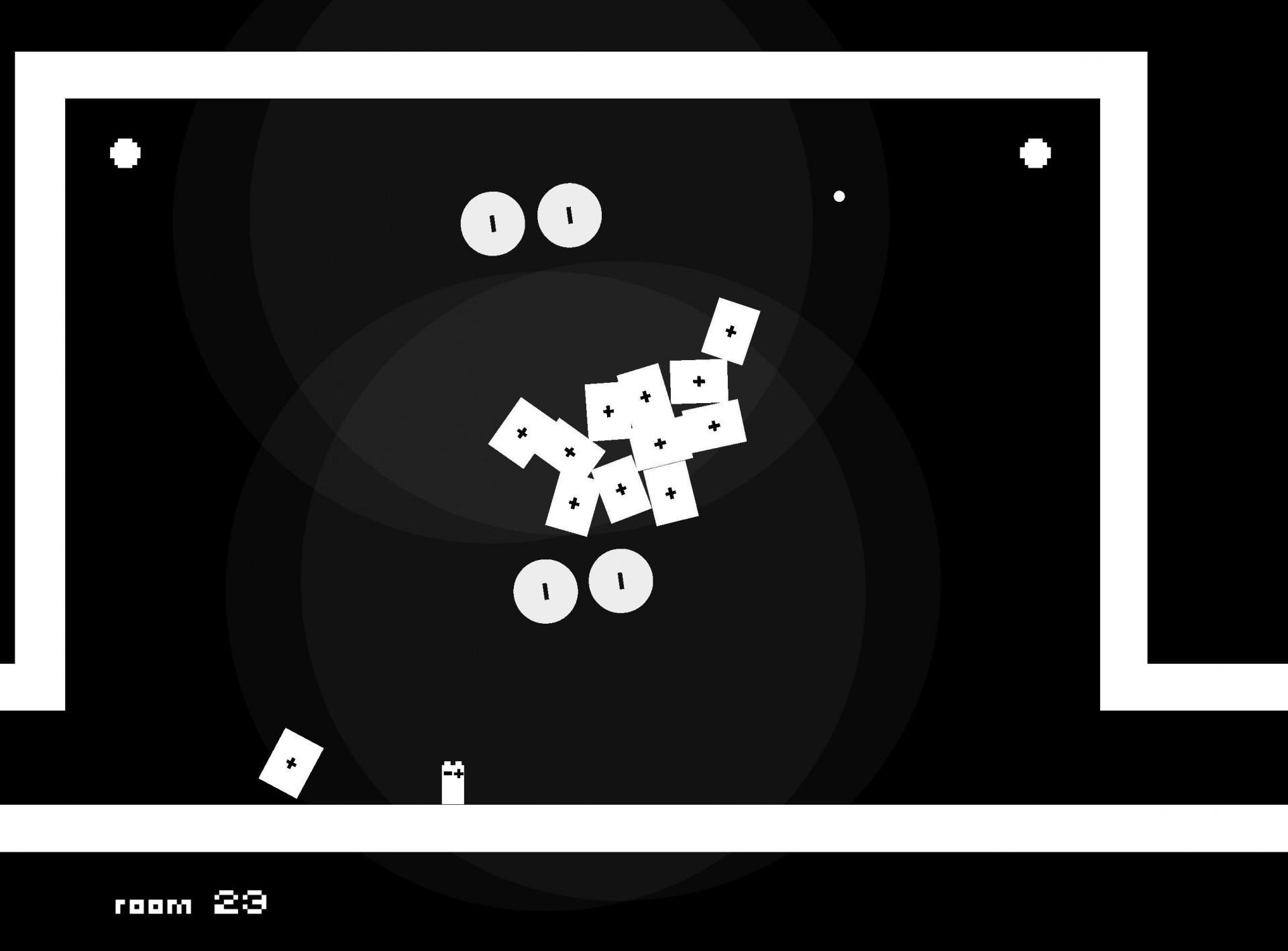 monochrome (itch) - обзоры и оценки игры, даты выхода DLC, трейлеры ...