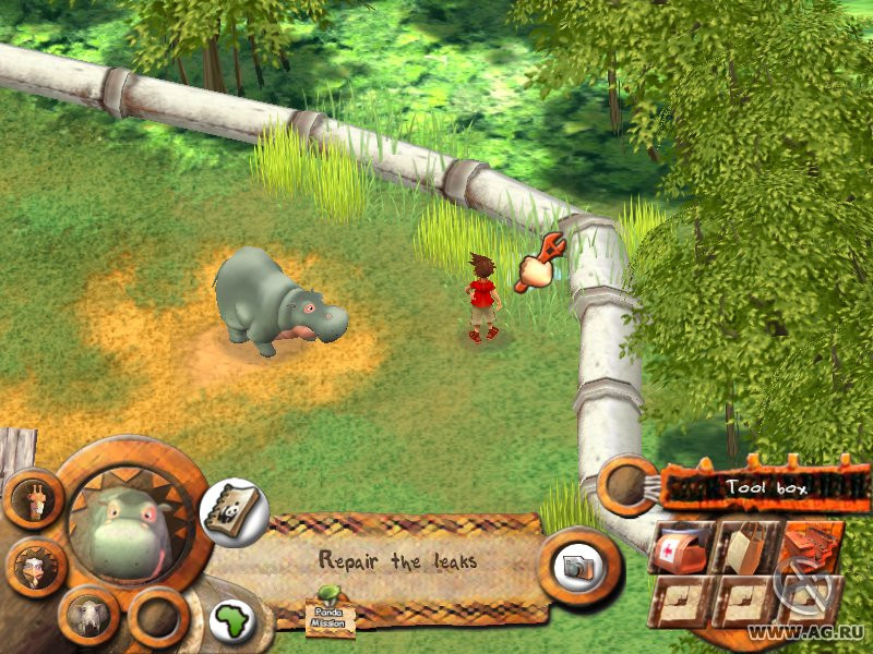 WWF Safari Adventures: Africa - обзоры и оценки игры, даты выхода DLC ...