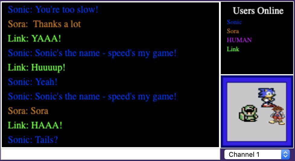 Imaginary Friend Chatroom (itch) - обзоры и оценки игры, даты выхода ...