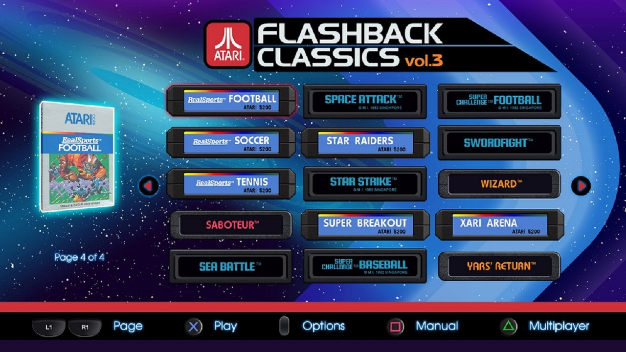Atari Flashback Classics Vol. 3 DLC