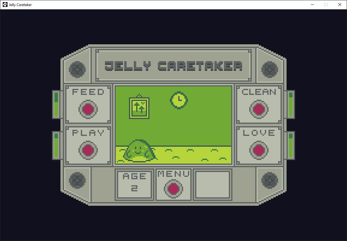 Jelly Caretaker (itch) - обзоры и оценки игры, даты выхода DLC ...