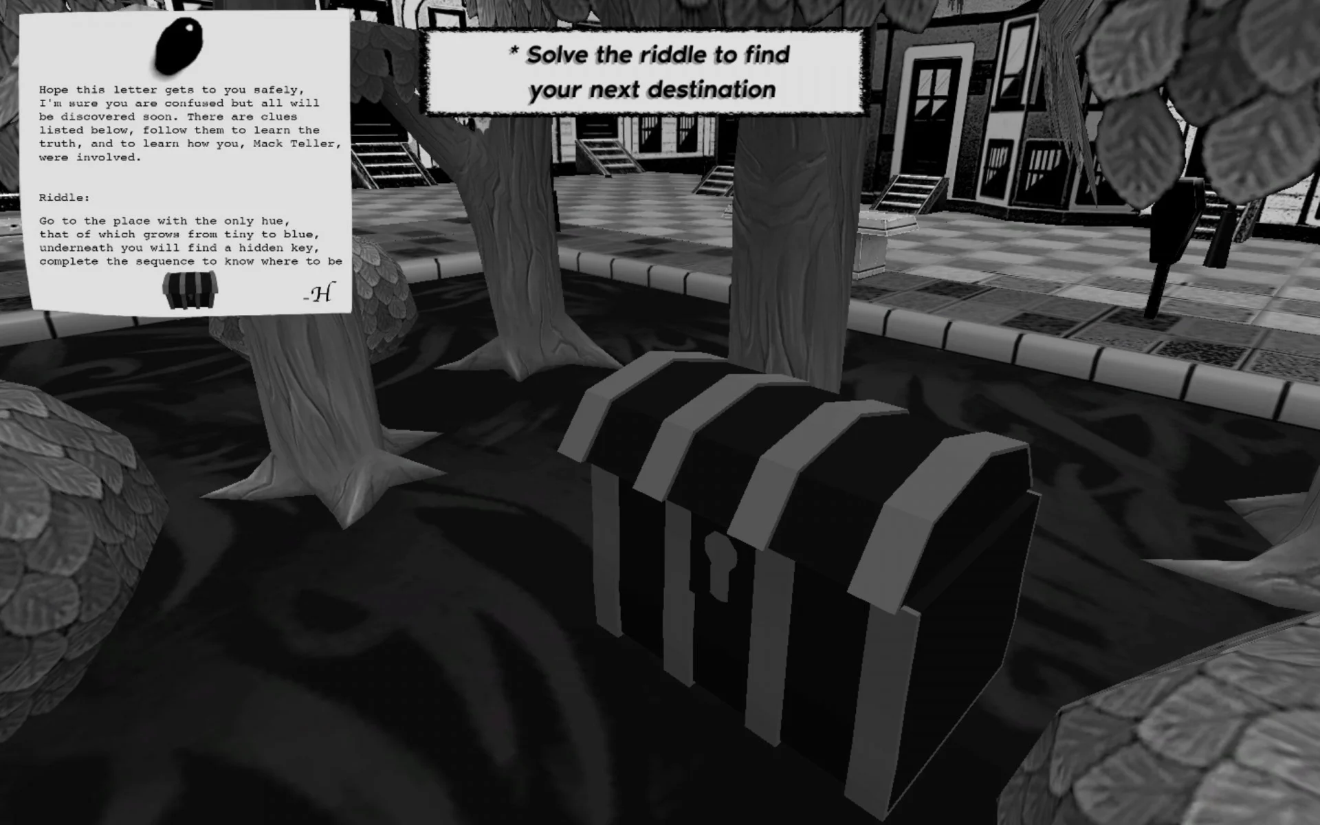 The Mystery on Tennent Drive (itch): обзоры игры, дополнений и модов ...