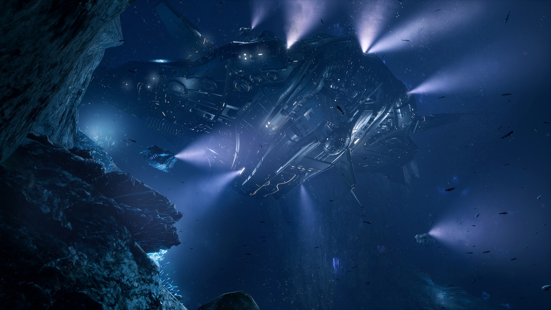 Aquanox Deep Descent выходит на PC 16 октября — Игромания