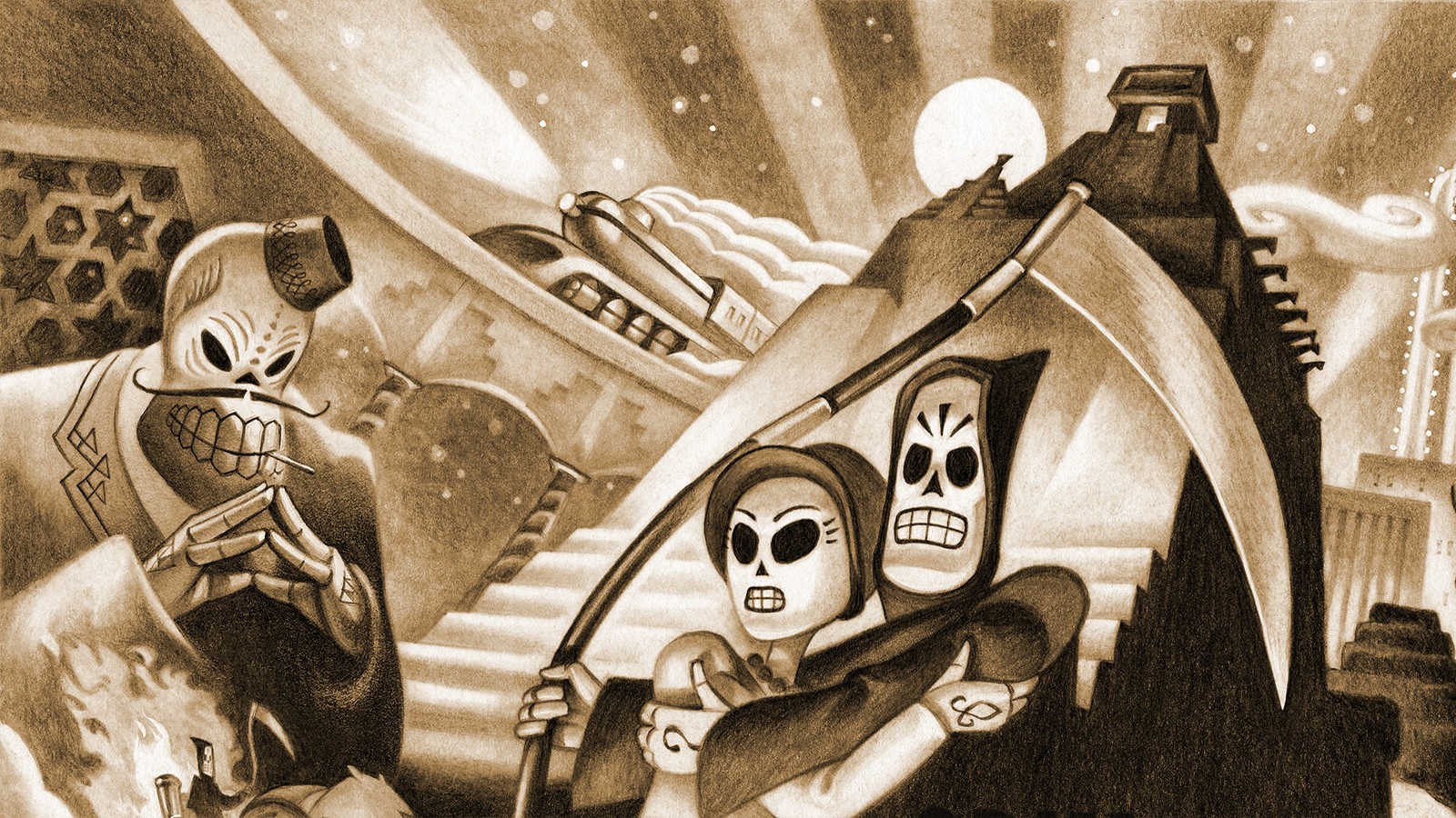 Grim Fandango Remastered DLC