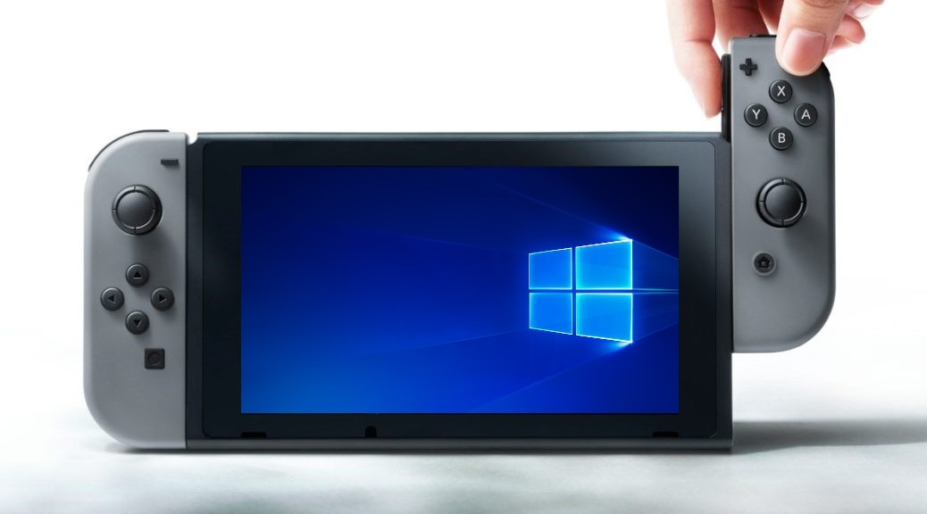 Windows 10 Nintendo Switch