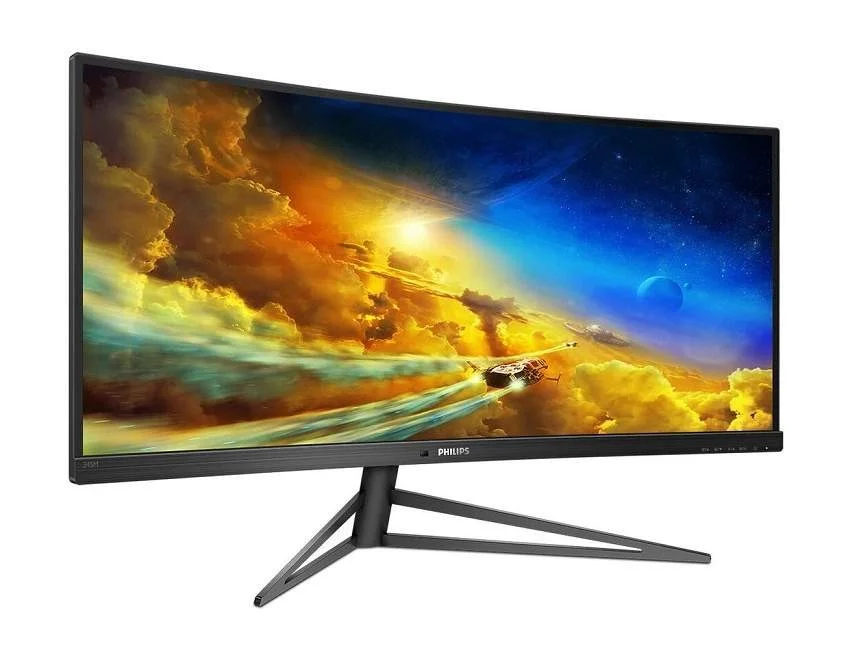Philips представила изогнутый игровой монитор на 34 дюйма с частотой ...