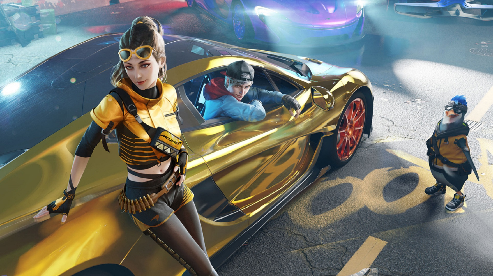 Free Fire — самая скачиваемая мобильная игра года, а PUBG Mobile ...