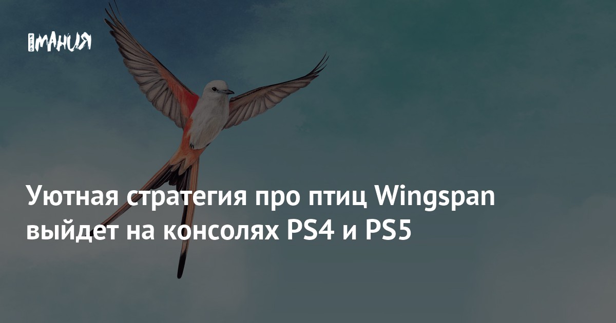 Уютная стратегия про птиц Wingspan выйдет на консолях PS4 и PS5 — Игромания