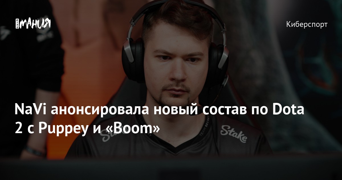 NaVi анонсировала новый состав по Dota 2 с Puppey и «Boom» — Игромания
