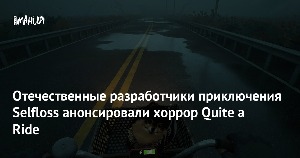 Отечественные разработчики приключения Selfloss анонсировали хоррор ...