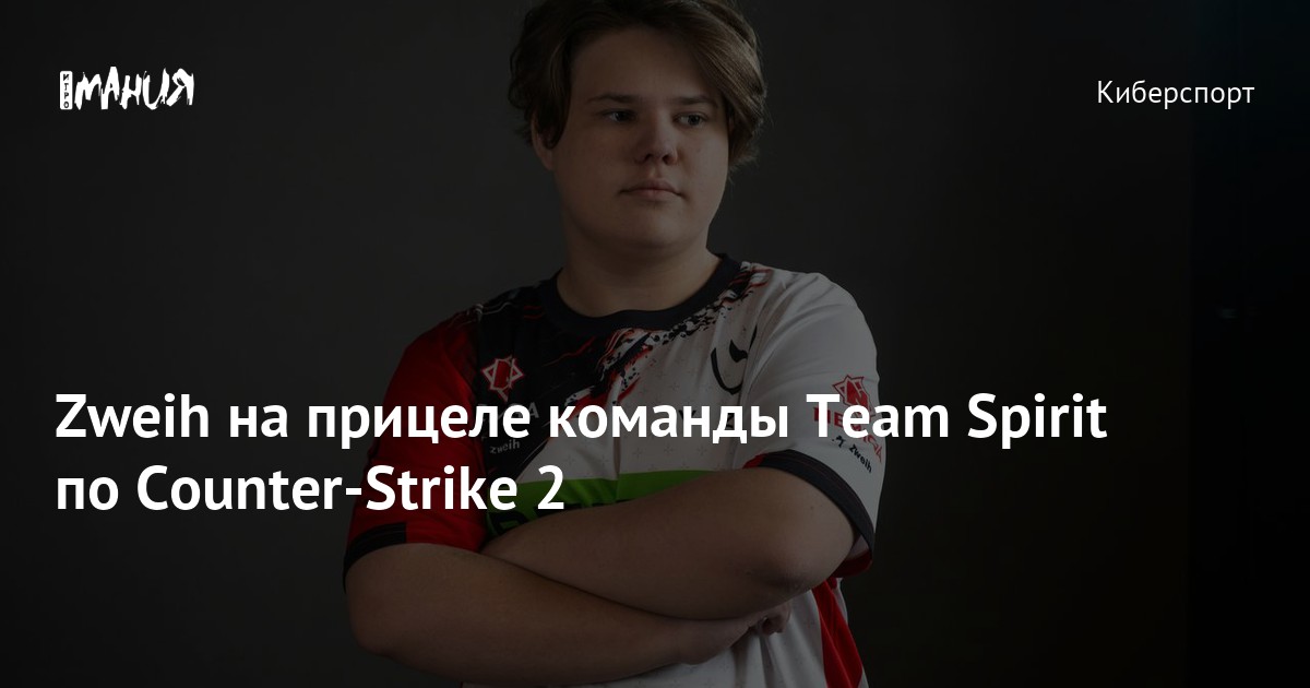 Zweih на прицеле команды Team Spirit по Counter-Strike 2 — Игромания